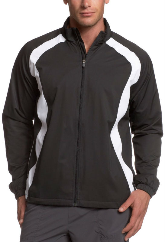 Mens Warm Up Polyester Microfiber Shell Running Jacket - Buy Warm Up ...