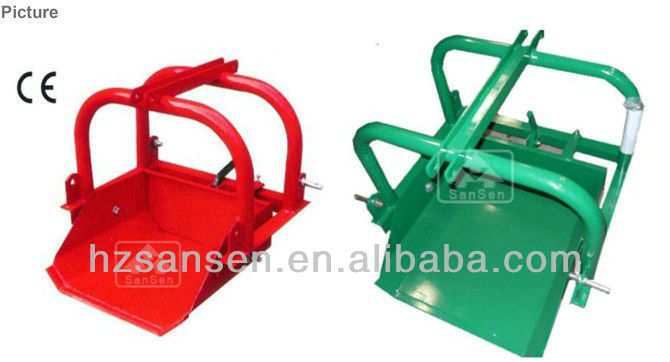 30" Reversible Dirt Scoop For Compact Tractors,Agriculture Machinery ...