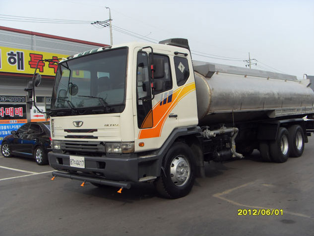 Daewoo Water Tanker Truck 16-ton - Buy Daewoo Water Tanker Truck 16-ton ...