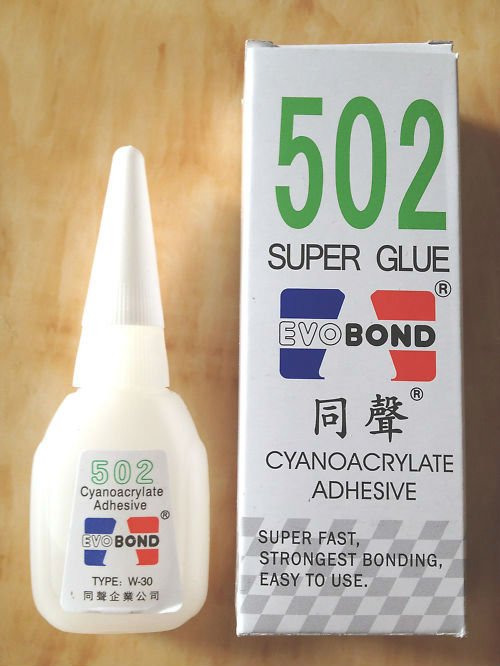 502 cyanoacrylate adhesive creative products