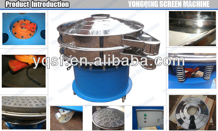 Machine À Tamiser La Farine De Dépistage De Sable Automatique Avec Le ...