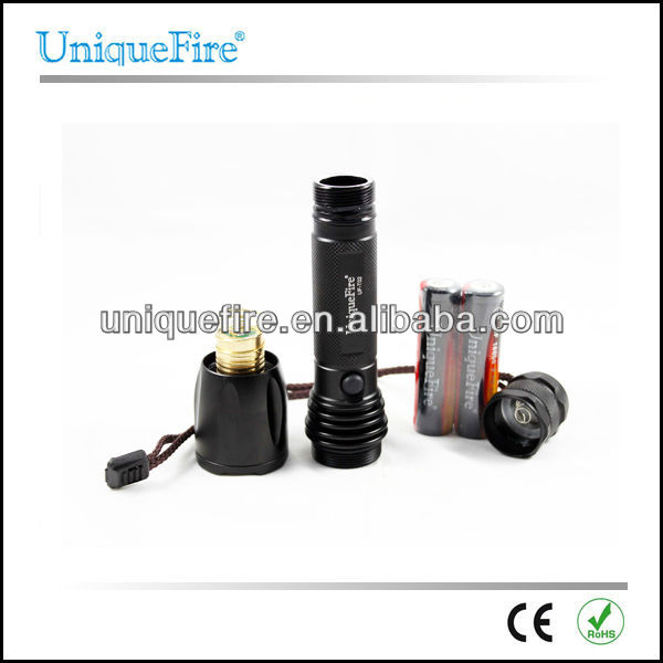 Uniquefire 3 Function Wall Mounted Rechargeable Flashlight 220v - Buy ...