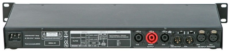 Professional Digital Amplifier Digit 3k6 - Buy Speaker Amplifier ...