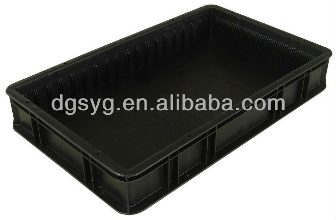 Antistatic Esd Box/container/bin/tray (black Conductive Box/container ...