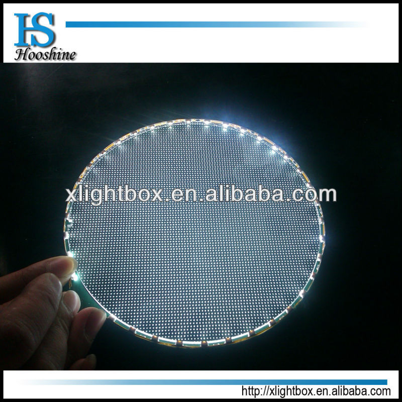 Dot Matrix Engraving Acrylic Light Guide Panel /light Guide Plate/ Lgp ...