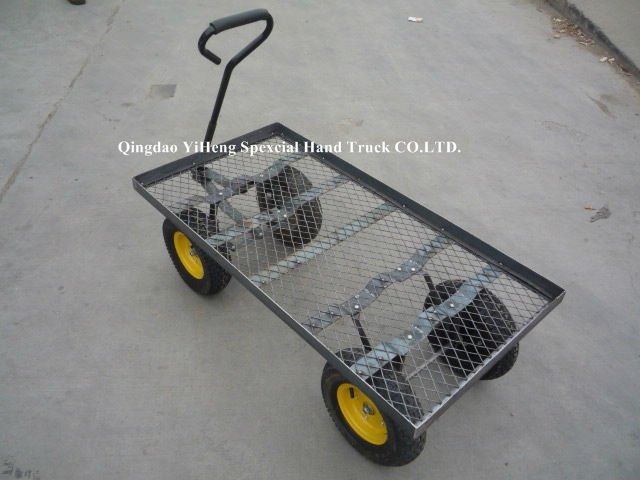 700lb Flat Bed Metal All Terrain Hand Pull Cart Tc4206 - Buy Hand Pull ...