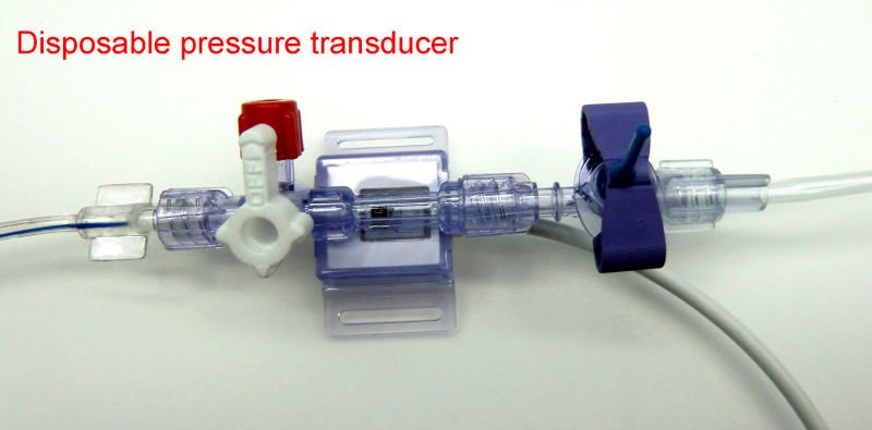 Pressure Transducer Kit With Single Channel Utah Connector - Buy ...