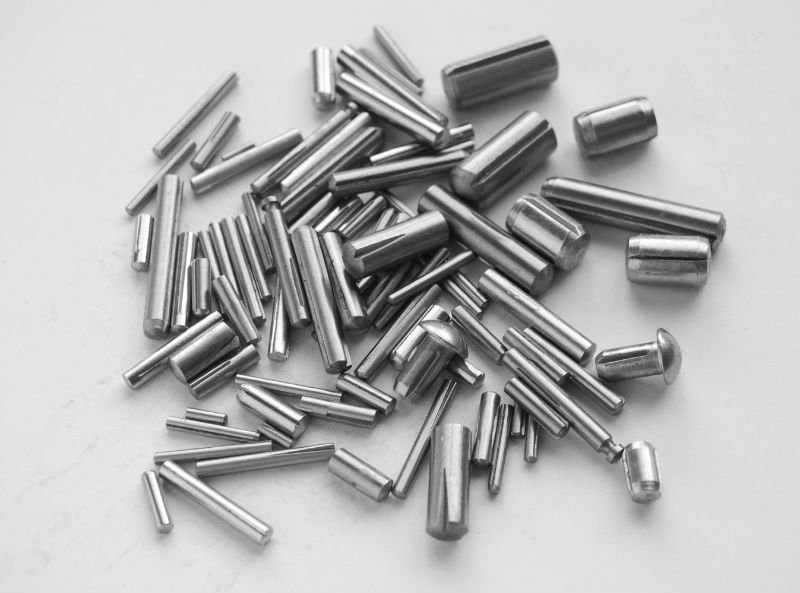 Grooved Fastener - Parallel Pin,Full Length Parallel Grooved With Pilot:din1470 - Buy Parallel ...