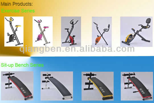 Healthware Stationary Folding Magnetic Exercise X Bike Weight Loss ...