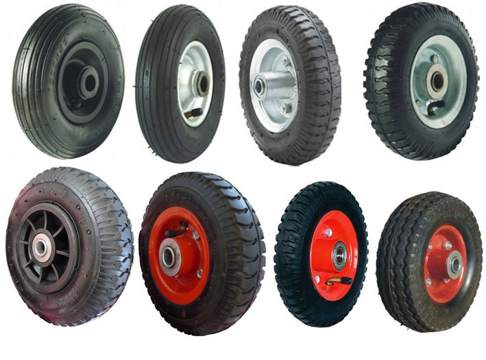 8in. Small Pneumatic Wheel And Tire - Buy Pneumatic Tire,Small Wheel ...