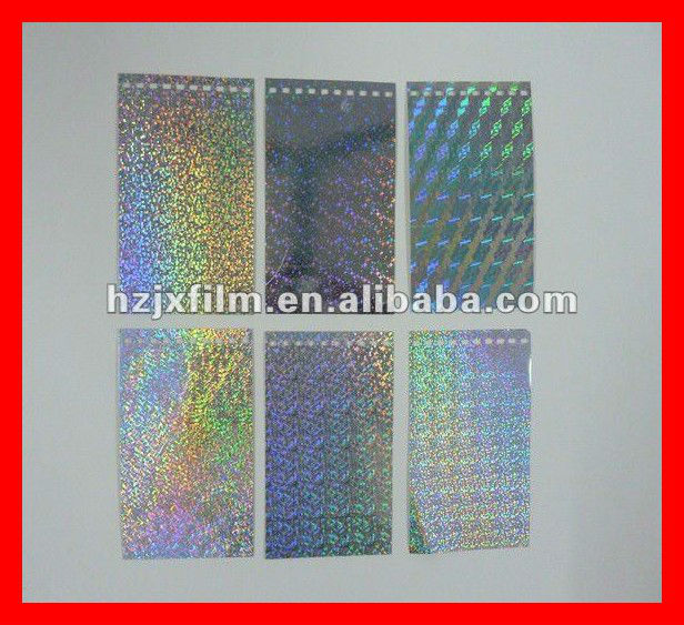 자기 접착 홀로그램 필름투명 라미네이션 필름 Buy 투명 자기 접착 비닐 필름홀로그램 투명 필름 무료 샘플홀로그램 다채로운 필름 Product On
