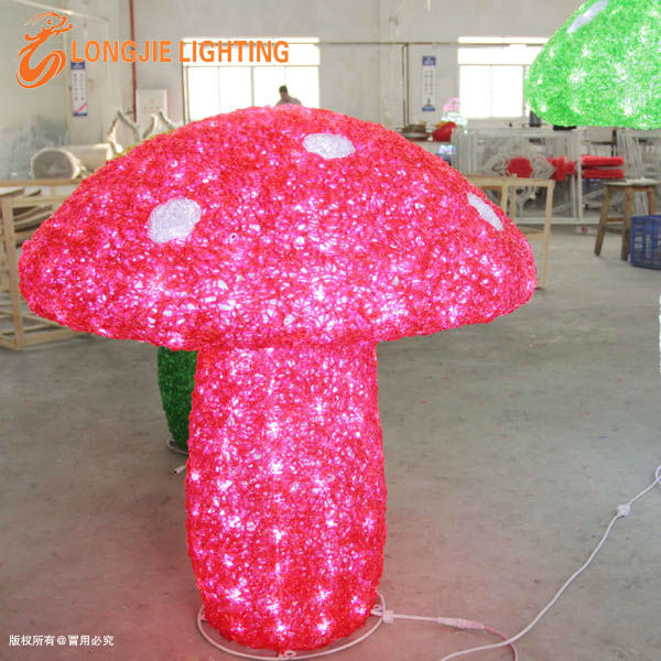 Led 3d Illuminated Mushrooms/large Mushrooms Modelling Light For ...