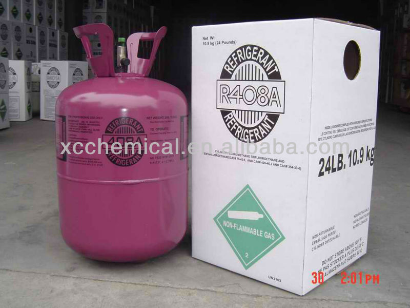 r-408a refrigerant gas with 25lb cylinder - Coowor.com