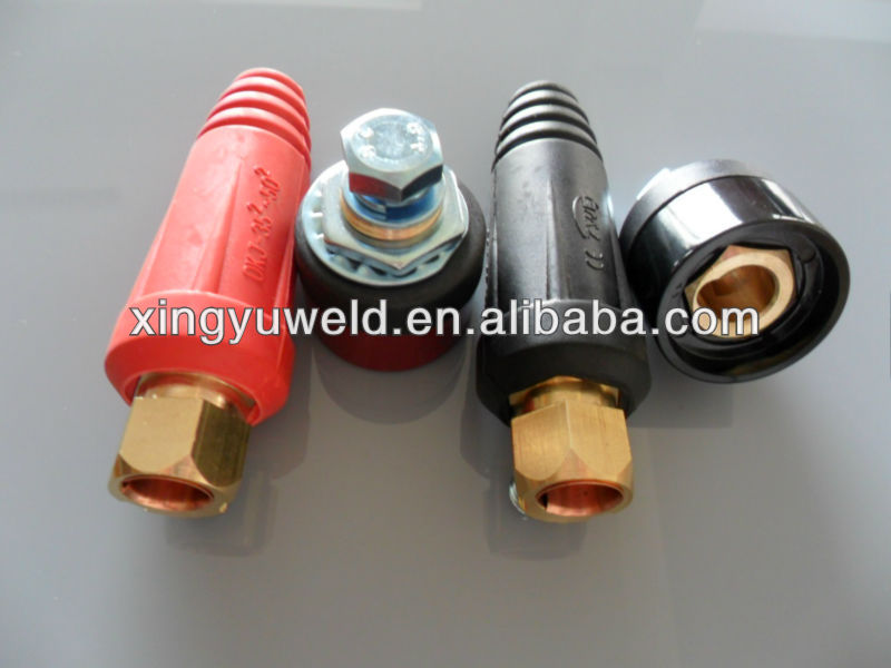 Welding Cable Connector For Mig Welding Machine - Buy Welding Cable ...