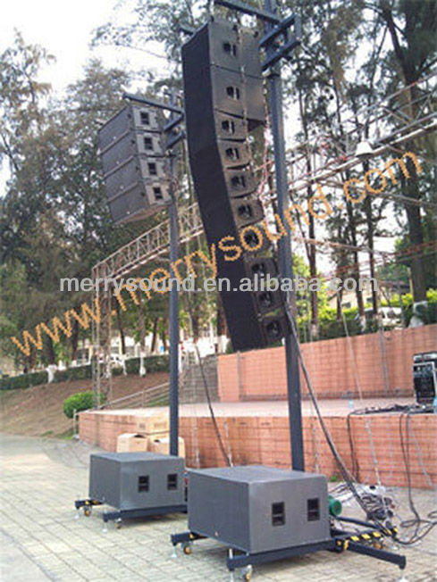 Speaker Line Array Design,Speaker Box Line Array System,18" Subwoofer ...