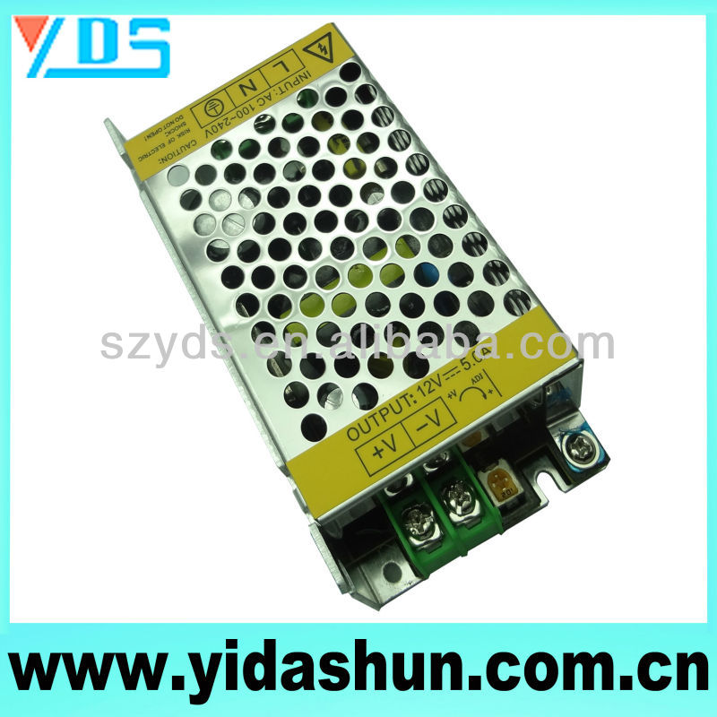12v 5a 24v 2.5a 60w Led Driver Switching Power Supply - Buy Switching ...