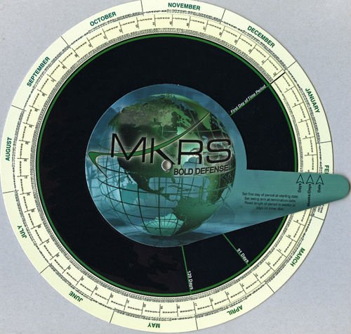 Date Forecaster Wheel Chart - Buy Date Forecaster Wheel Chart,Slide ...