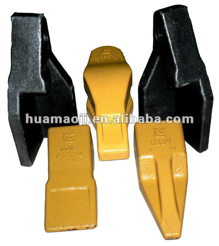 Rock Bucket Tooth For Excavator Breaker Attachments Parts - Buy Rock ...