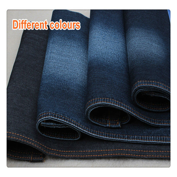 Fake Knitted Denim Fabric 75% Cotton23%polyster2%spandex Denim Fabric ...