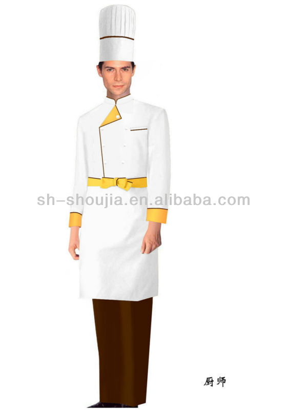 Fashionable Chef Uniform,Chef Jacket,Chef Wear Uniform,2014 Newest ...