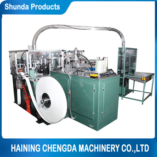 Machine De Fabrication De Goblet En Papier - Buy Machine De Fabrication ...