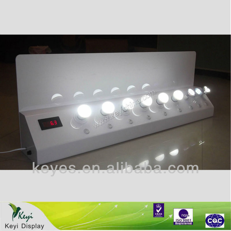 Custom Lamp Display Rack - Buy Bulb Tester,Lamp Tester,Led Lighting ...