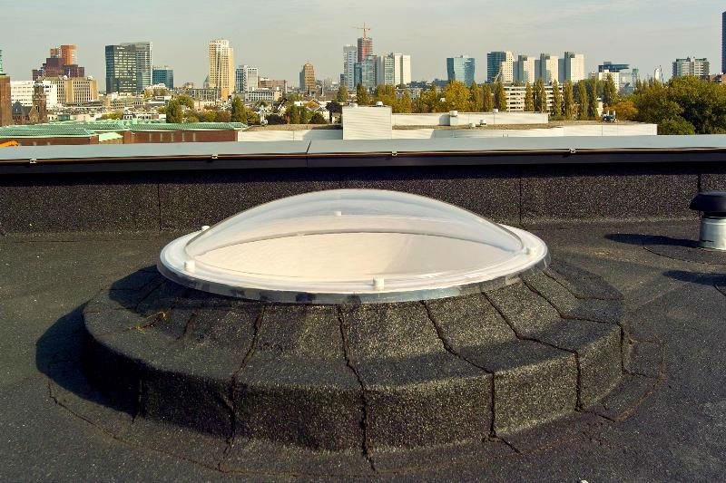 High Impact Resistant Pc Skylight Dome For Roofing Louver And Dormant ...