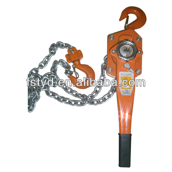 0.75t 3m Chain Pulley Block Mechanism - Buy Chain Pulley Block ...