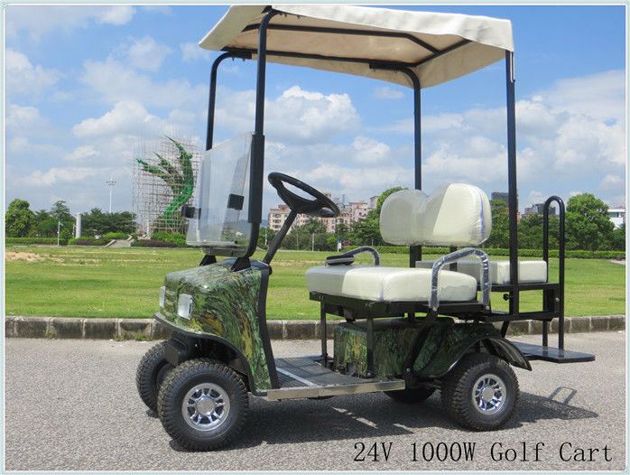 Mini carro de golf eléctrico de la venta de campo de golf o el uso ...