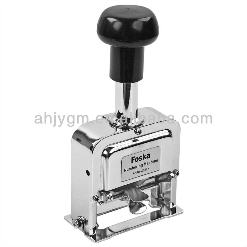 High Quality 6/7/8/10 Digits Automatic Numbering Machine/stamp. - Buy ...