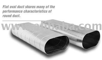 Flat Oval Ductwork vs. Rectangular Ductwork