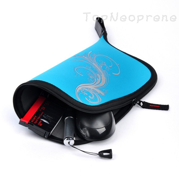 Promotional Neoprene computer mouse pad bag pouch
